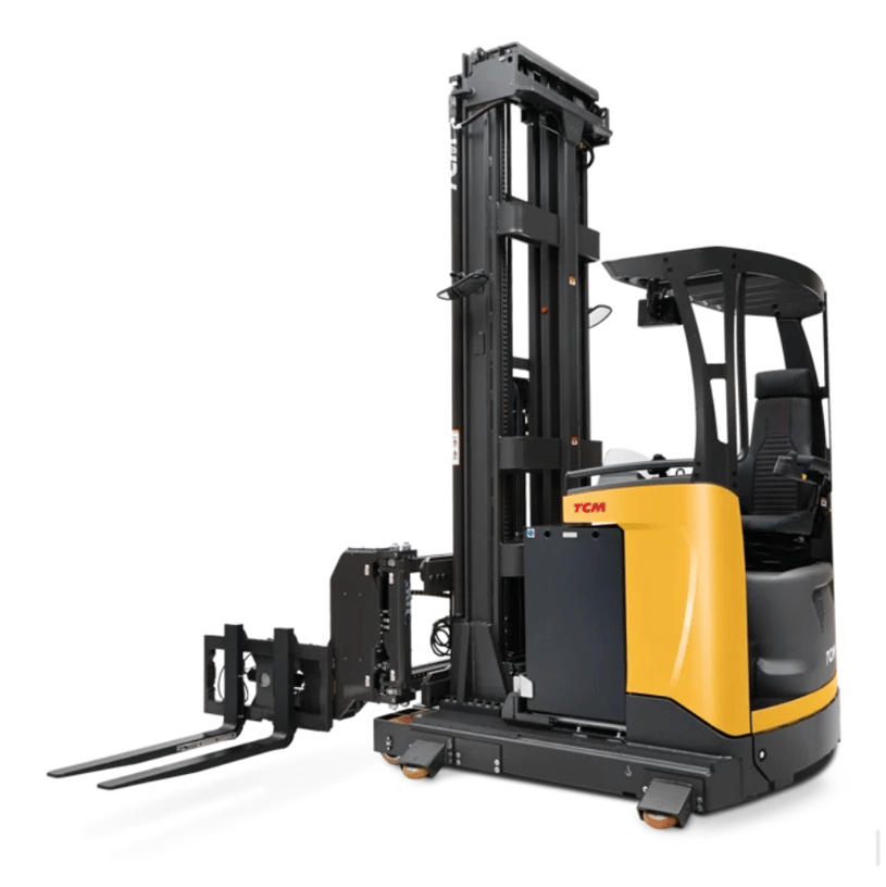 Why Electric Reach Trucks are the Ultimate Warehouse Companion | TCM