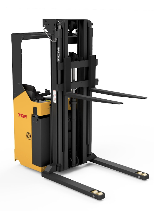 TCM's Latest Sit-On Stacker Truck: Features and Benefits of the SSO | TCM