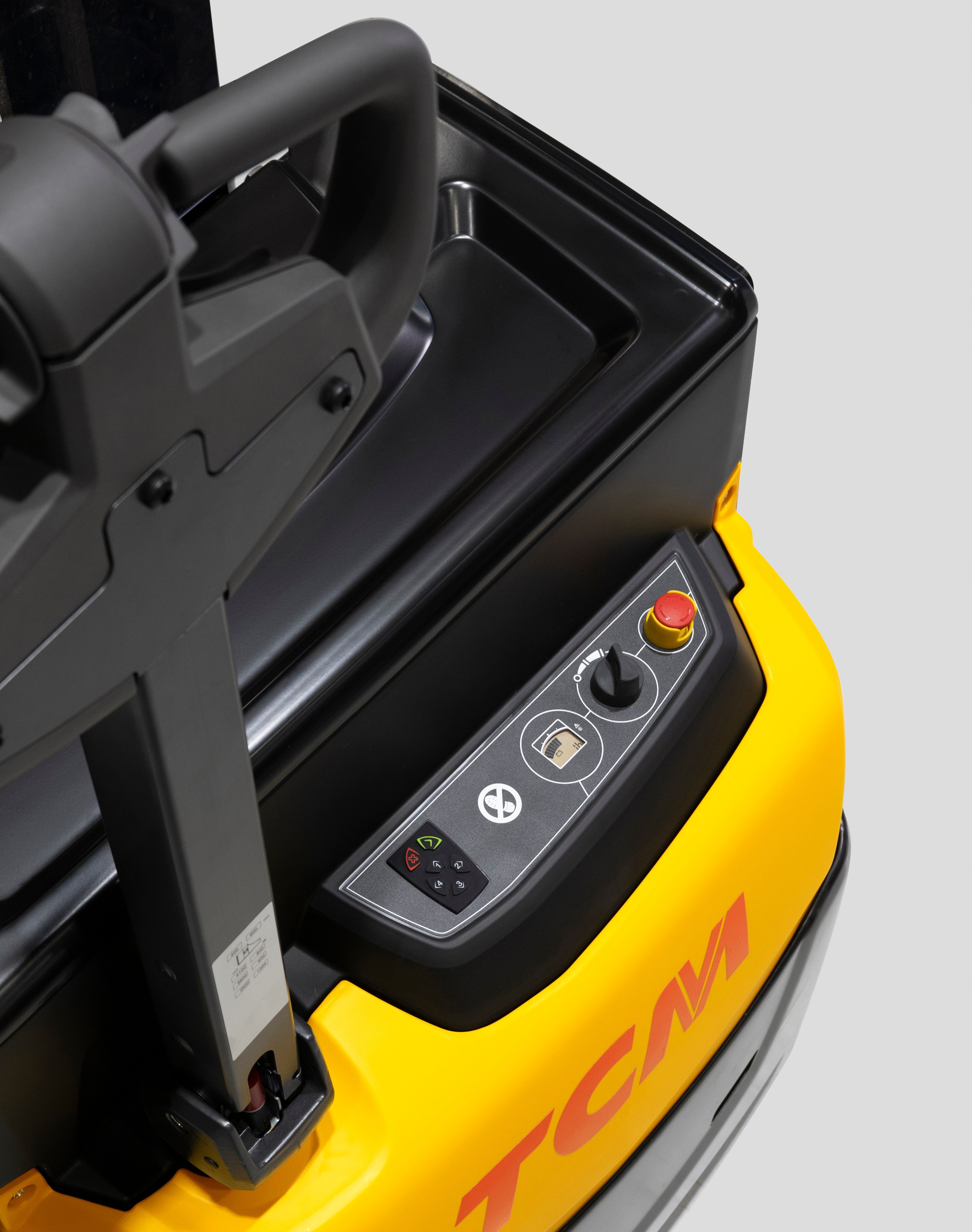 Brand New to TCM: The SPW and SPR Pedestrian Pallet Stacker