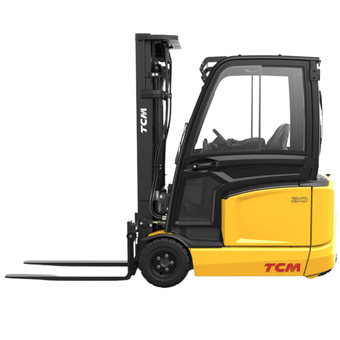 Electric Counterbalance Forklift Truck | TCM Forklifts