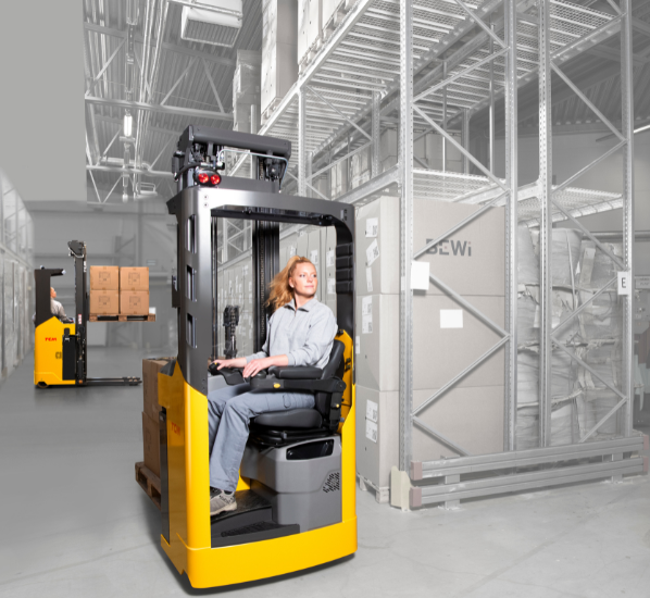What is a Stacker? Exploring Essential Material Handling Equipment | TCM