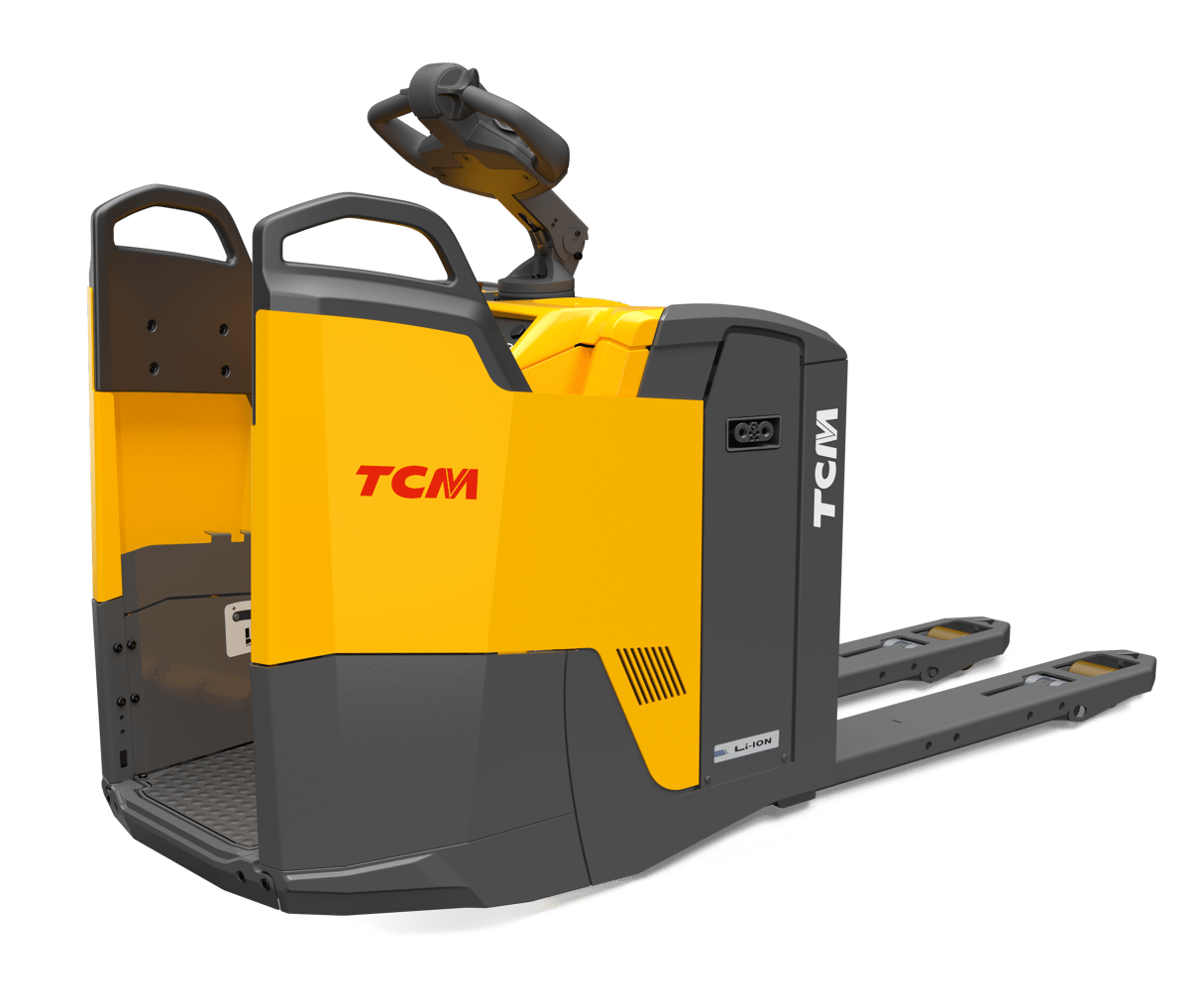 Overview Of The New TCM Powered Pallet Trucks | TCM