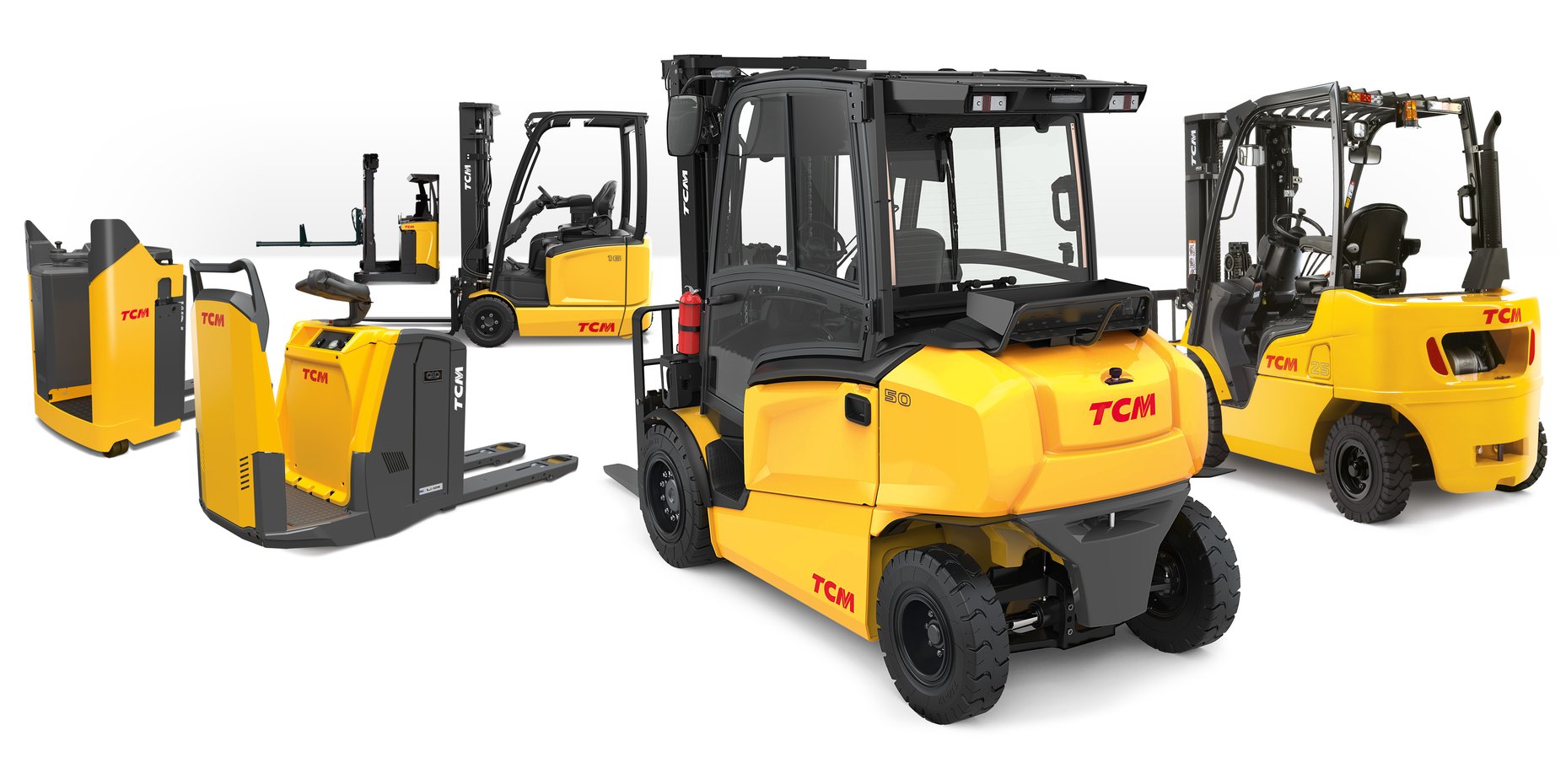 Forklift Fleet Optimisation: Are You Using the Right Combination? | TCM