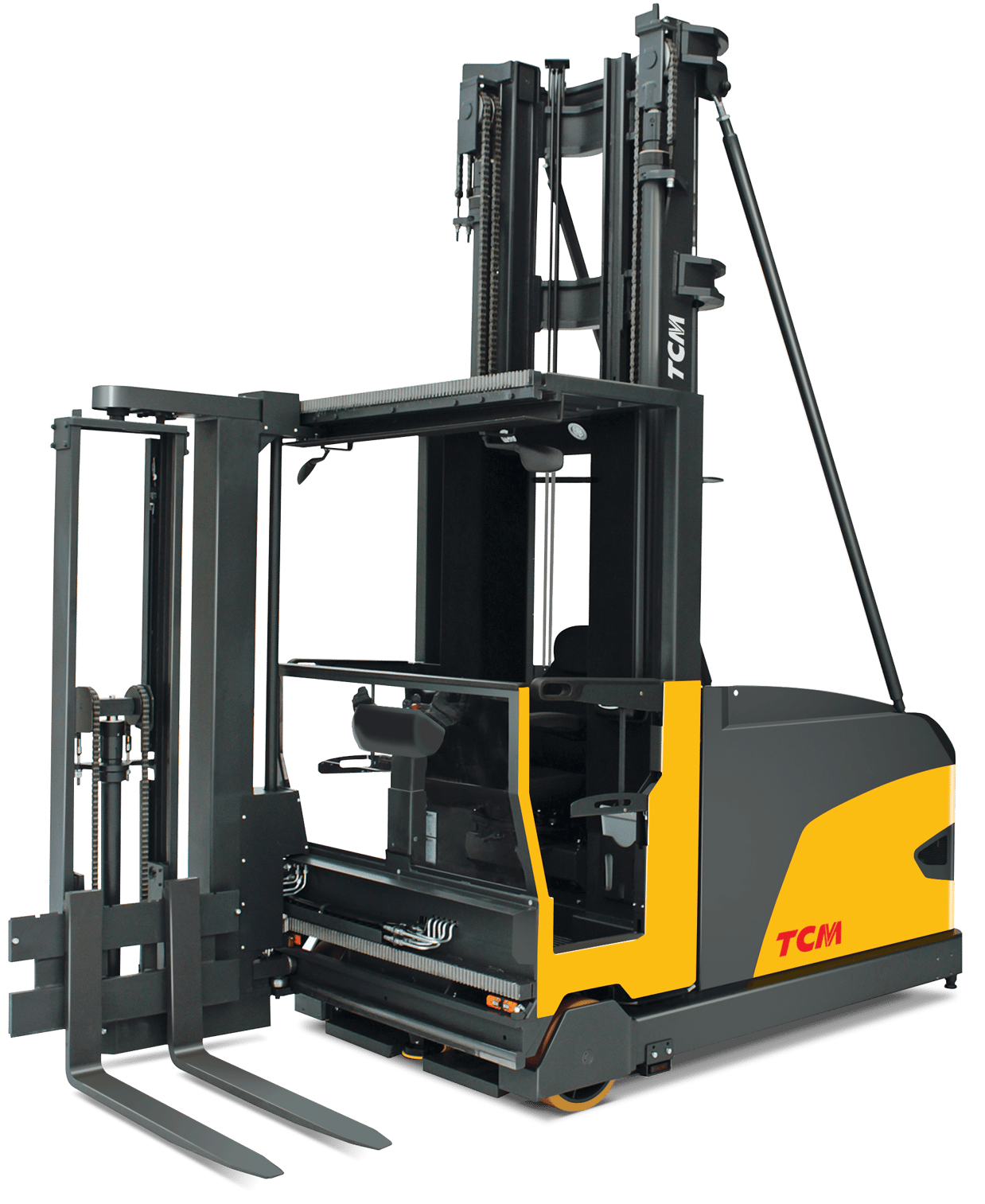 How to Maximise Warehouse Storage with Man-Up VNA Trucks (Clone) | TCM