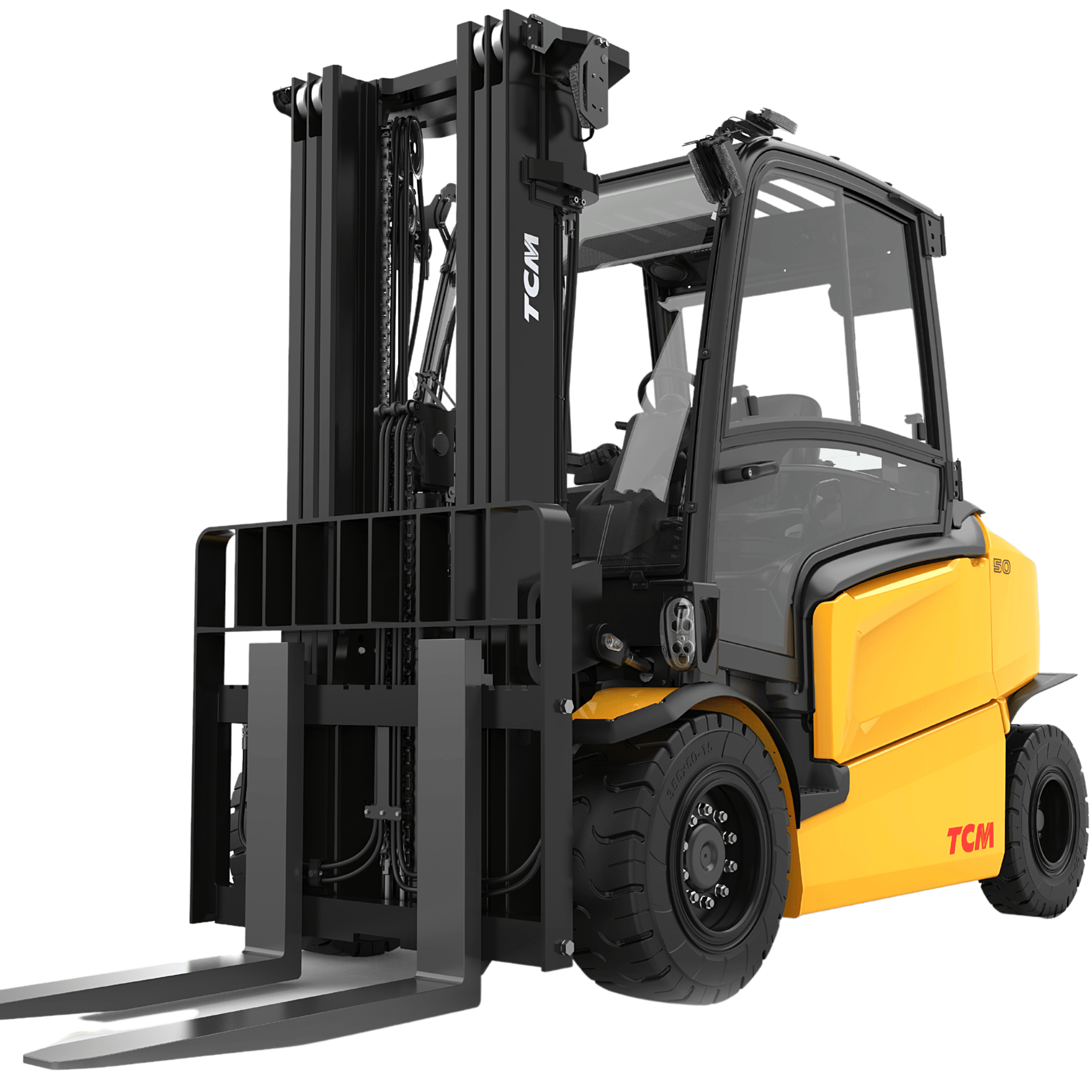 Electric Counterbalance Forklift Truck | TCM Forklifts