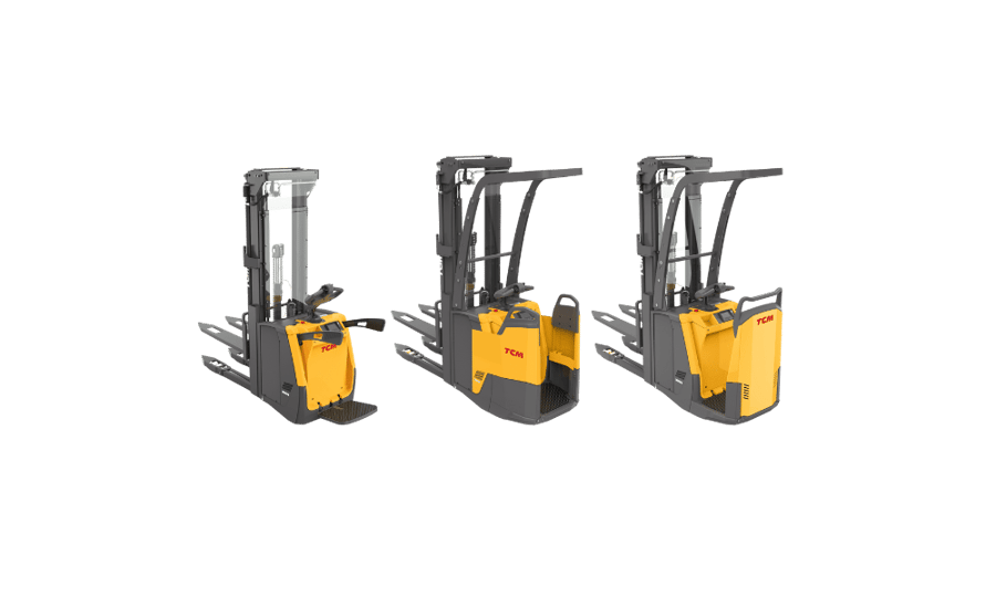Optimise Your Warehouse Operations with the SRS Ride-On Stacker Truck | TCM