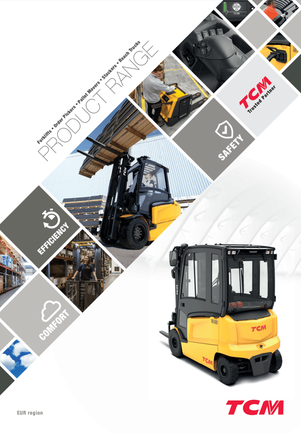 Brochure Download: TCM The product range | Material Handling Equipment ...