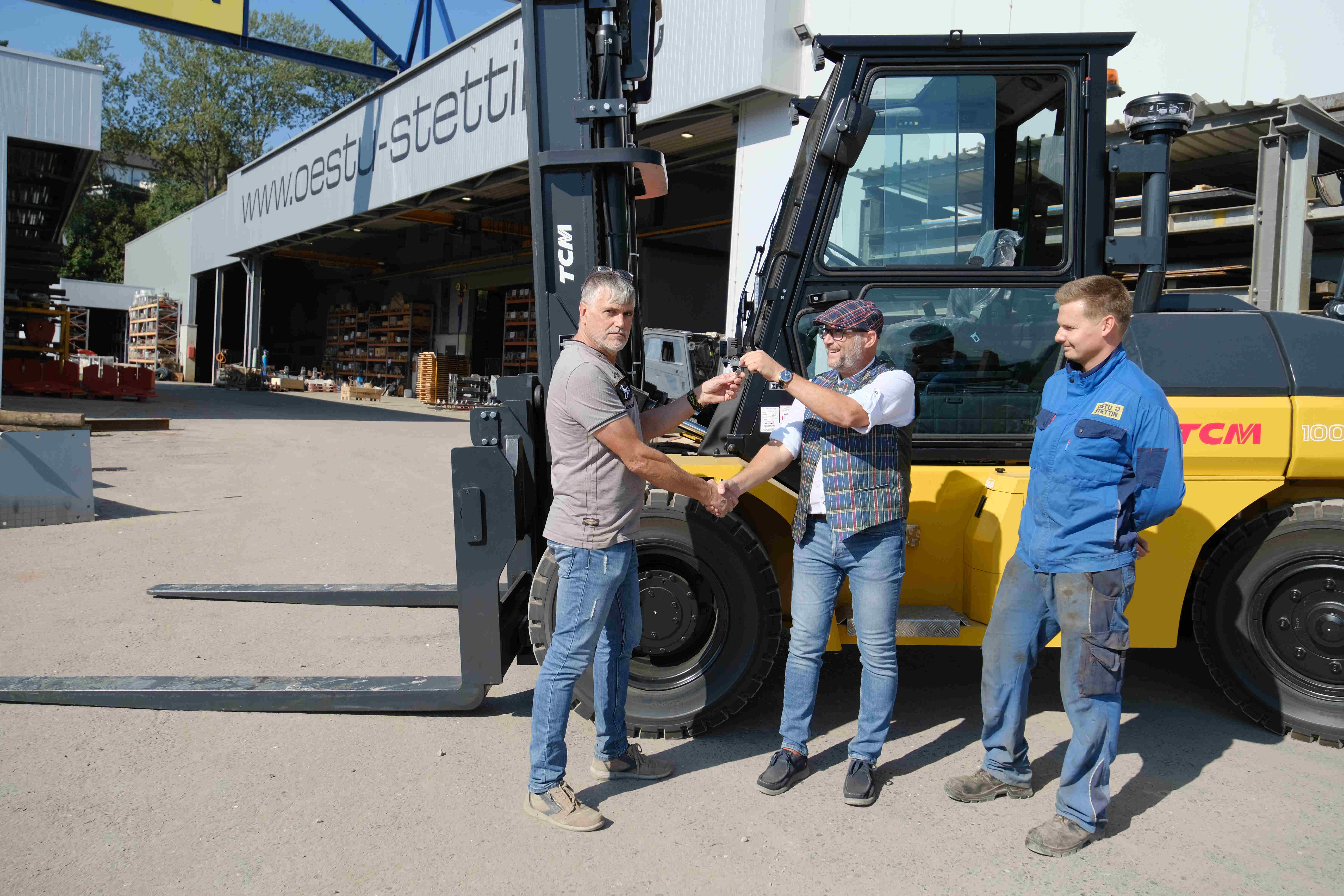 TCM Forklift Trucks Home | Europe