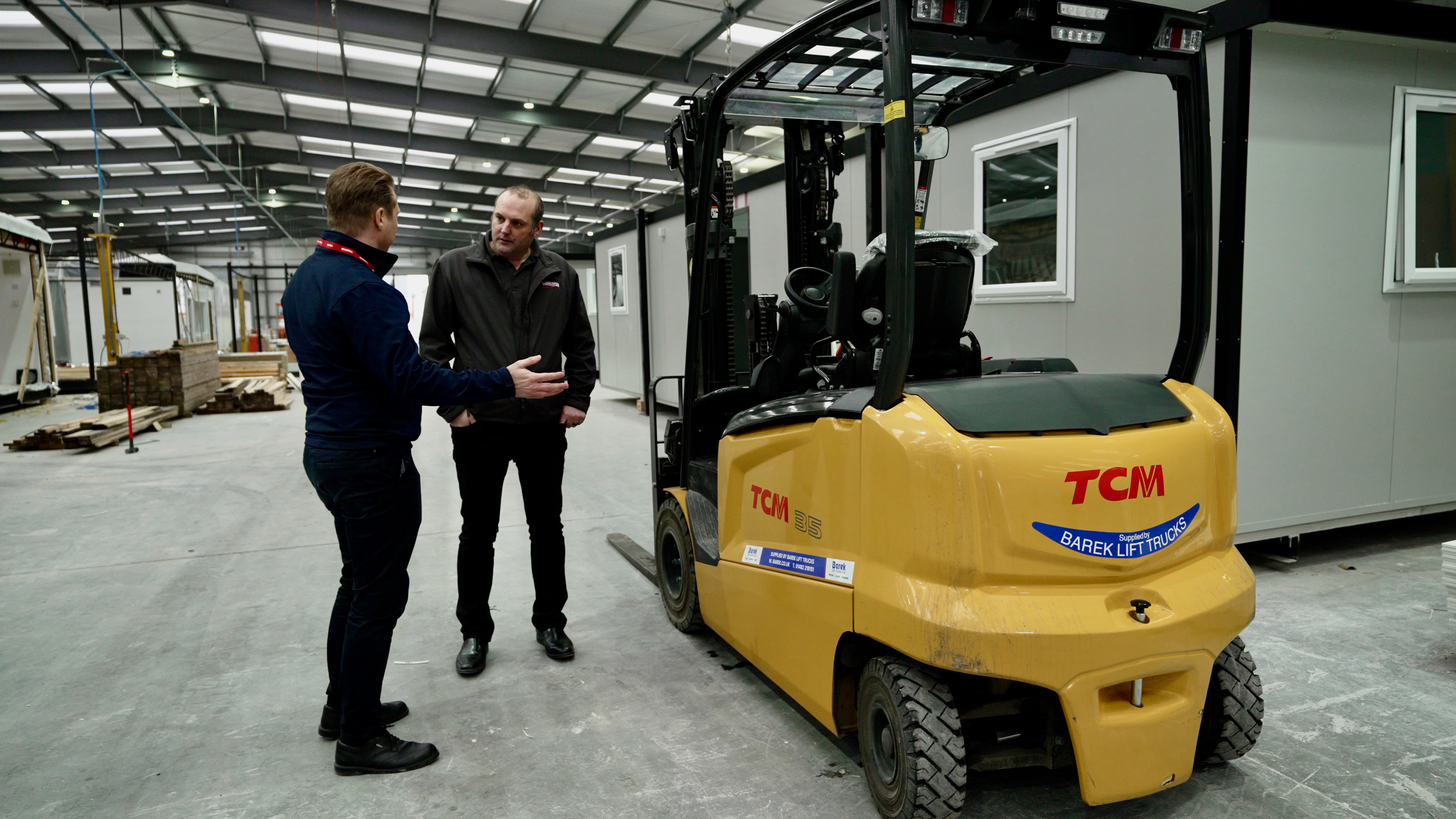 About TCM | TCM Forklift Company Information | TCM Information